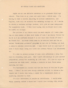 Nancy: Writing – With a Carload of Love…